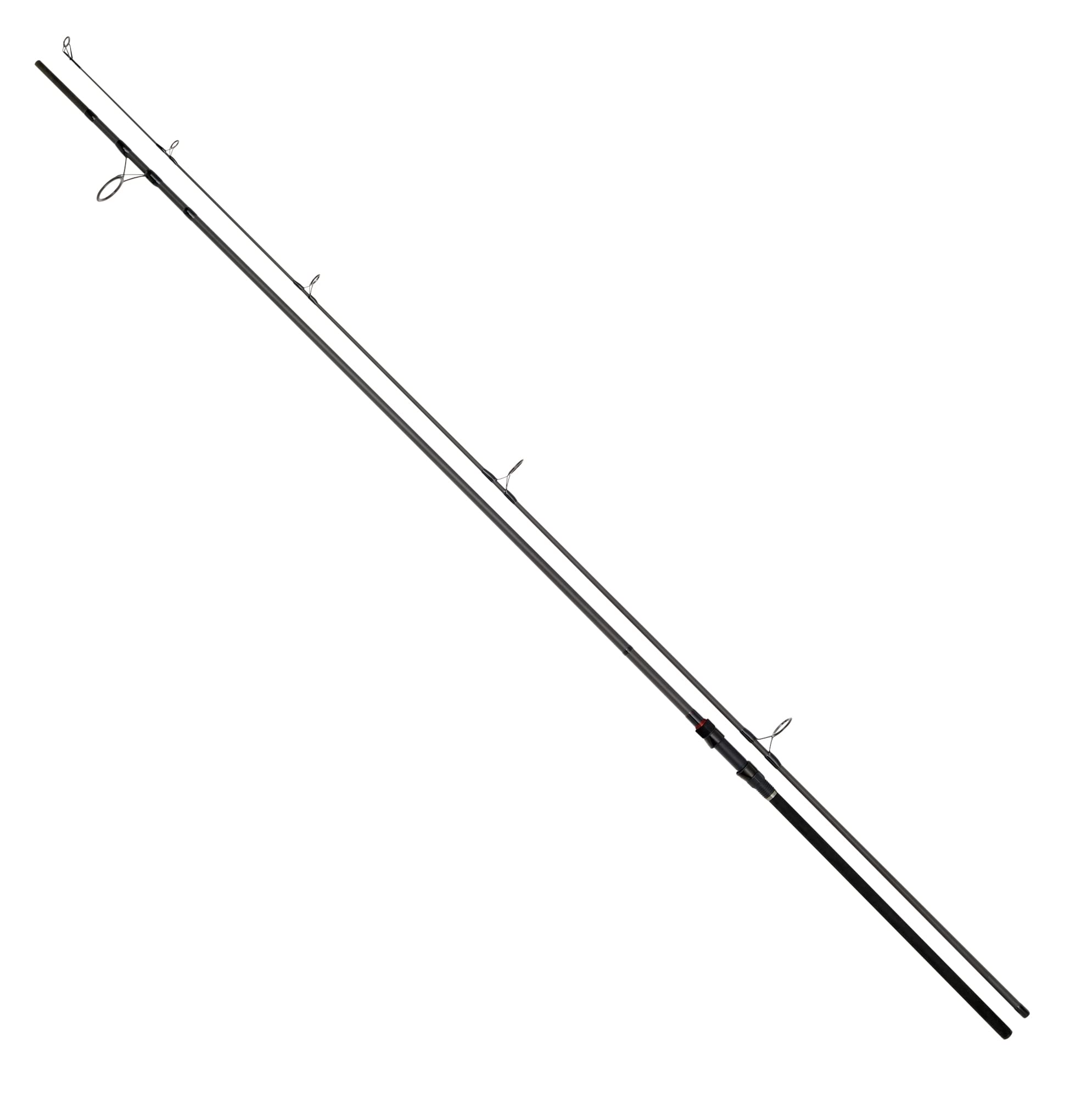 Daiwa Black Widow XT Carp, 11.81ft, 3.00lbs, 2 Parts, Carp Fishing Rod
