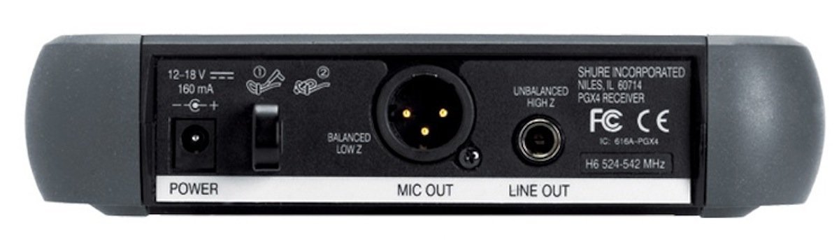 Shure PGXD14/PGA31-X8 Digital Headworn Wireless System with PGA31 Headset Microphone