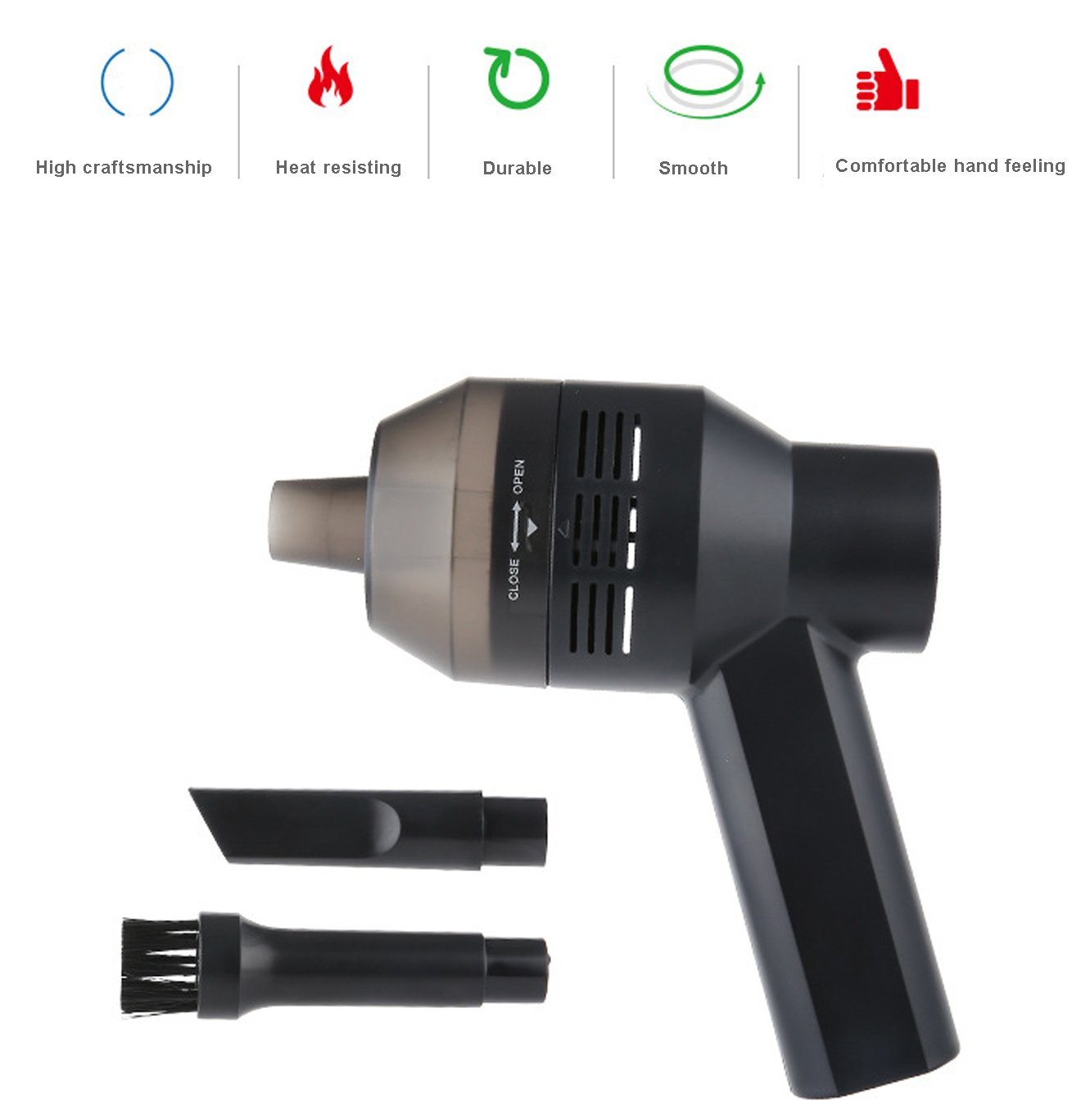 Vacuum Handheld Cordless Automotive Lightweight Portable Rechargable Computer Cleaner
