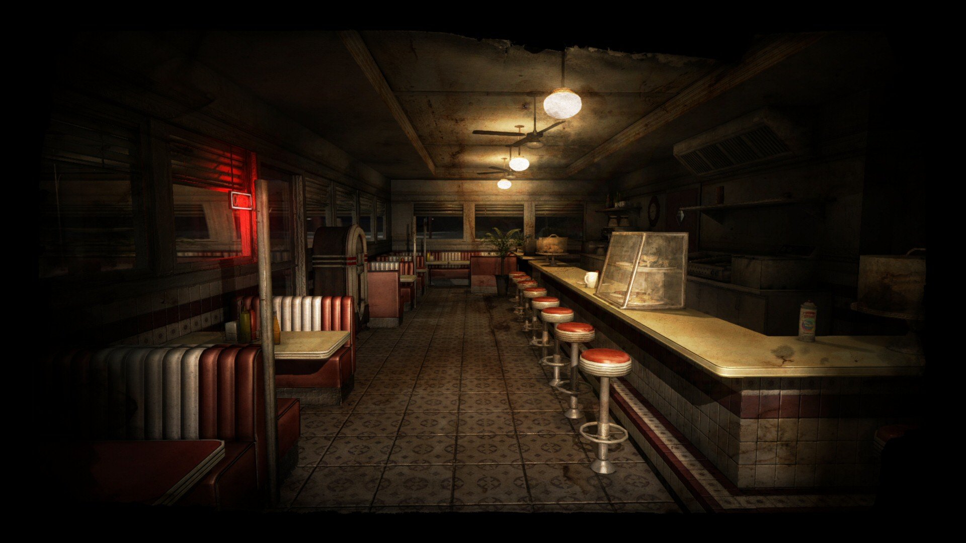 The Truth is out There - Pineview Drive, Joes' Diner, The Nightfall (PS4)