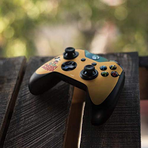Skinit Decal Gaming Skin Compatible with Xbox One Controller - Officially Licensed Disney Mickey Mouse Walt Disney Classic Character Design