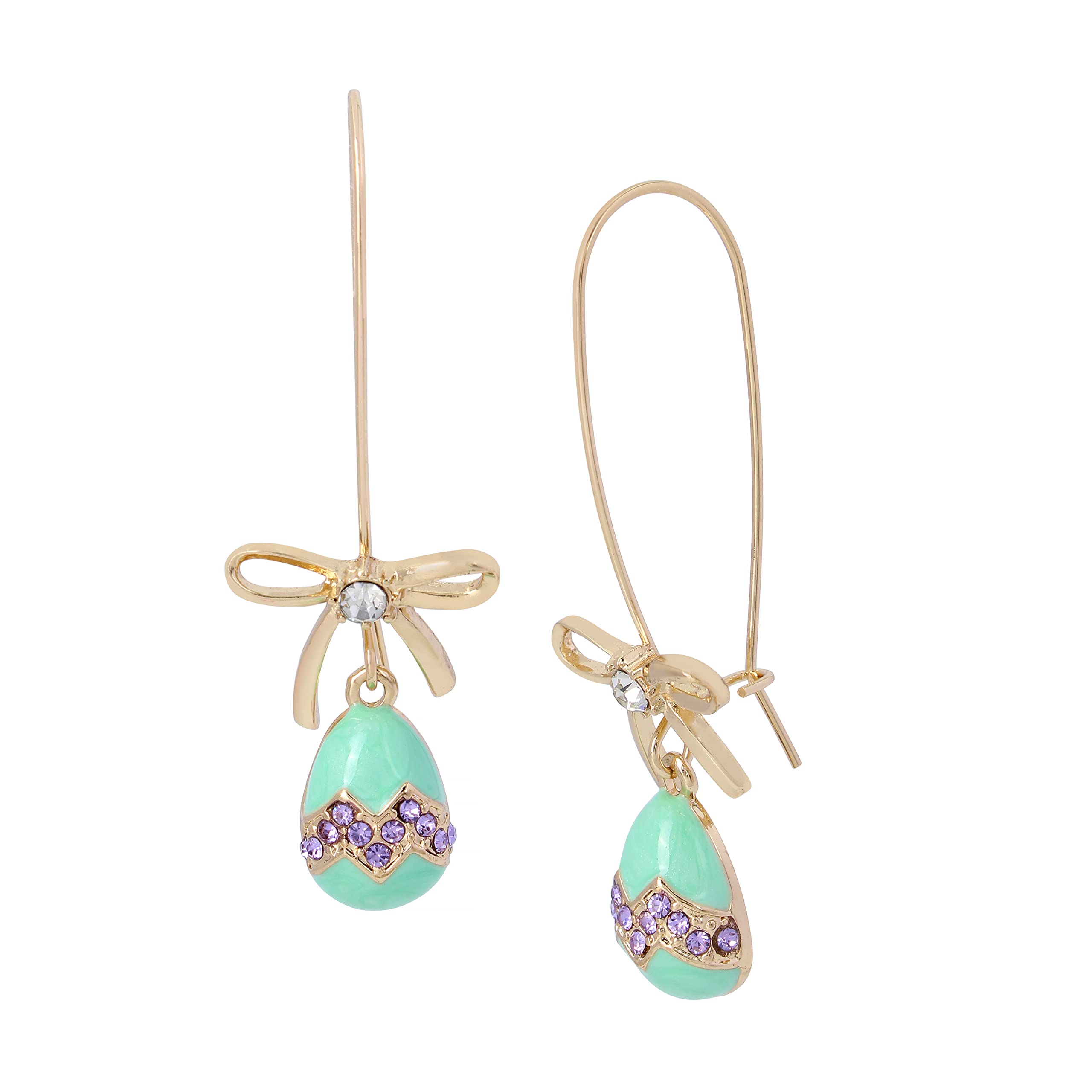 Egg Dangle Earrings