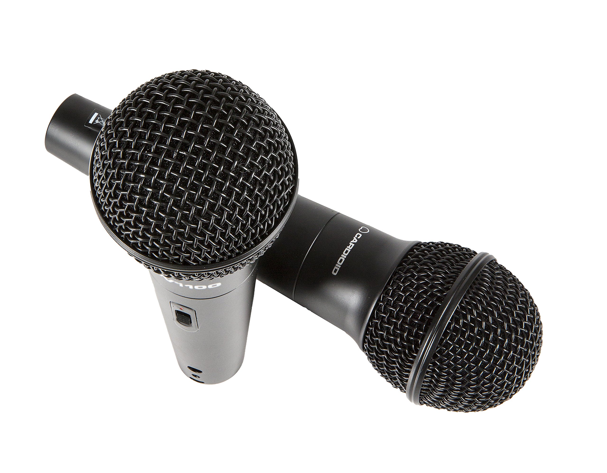 Peavey Pvi 100 - 2-Pack Dynamic Cardiod Microphones
