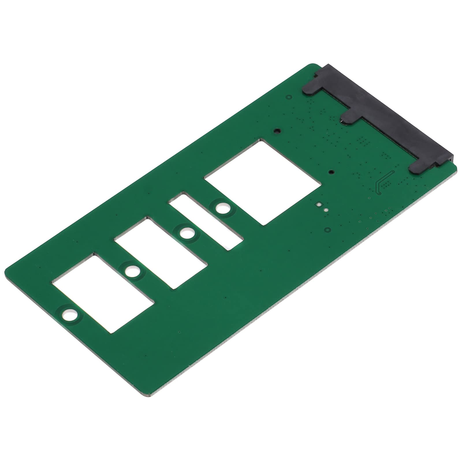 FocusFoto SATA to M.2 NVME SSD Converter Adapter Card NVME/AHCI 2.5 Inch SSD Upgraded for PC Computer Laptop