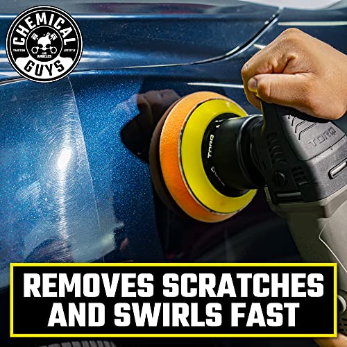 Chemical Guys BUF503 TORQX Random Orbital Polisher (Safe for Cars, Trucks, SUVs, & More) 700W, Orbit 8mm, 4.7 lb