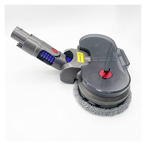 NUTRAC Vacuum Cleaner Floor Brush Head Replaceable Parts with Water Tank Rag Cloth Electric Mop Head,Compatible for Dyson V6 DC58 DC59 DC61 DC74