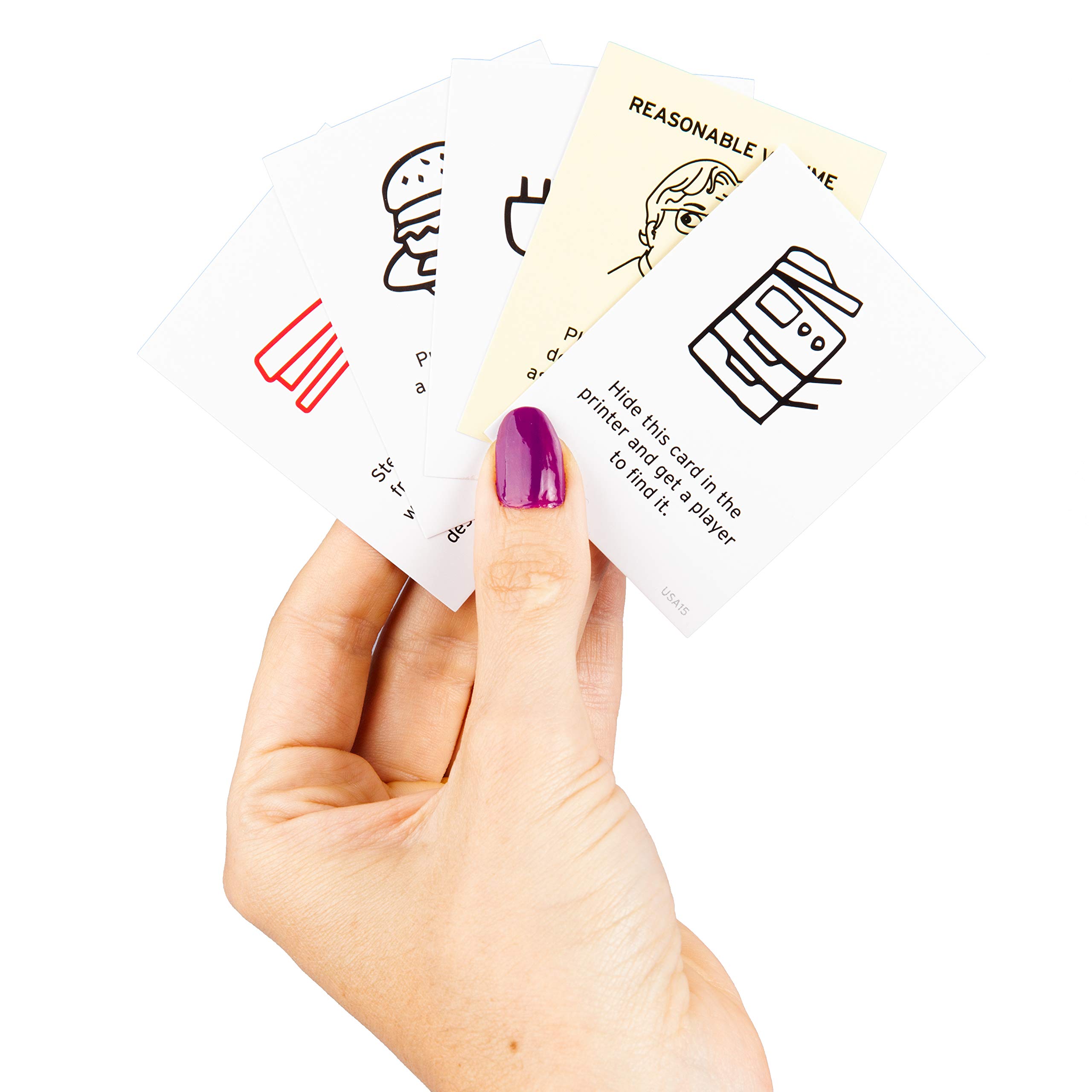 SPIN MASTER GAMES Office Space, an Adult Party Game to Play at Work, for Adults and Teens Ages 16 and up