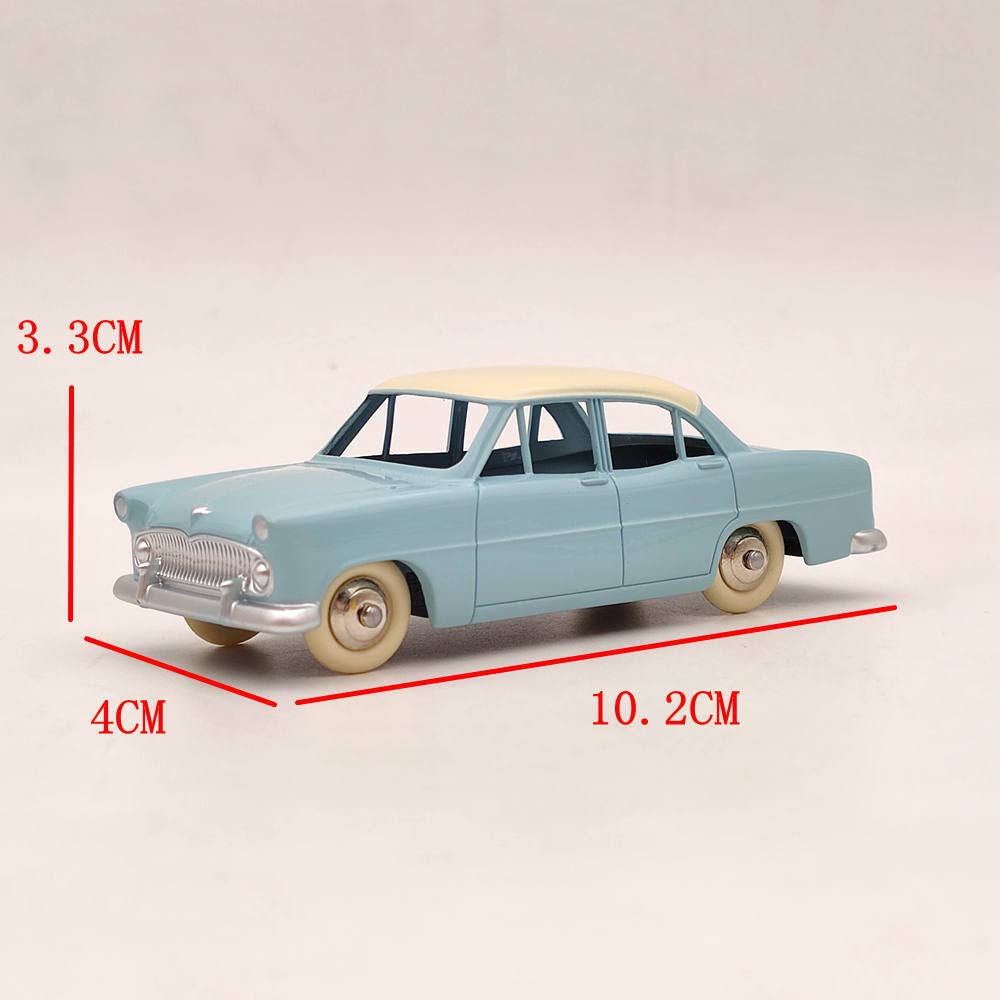 DeAgostini 1/43 Dinky Toys 24Z for Simca Versailles Diecast Toys Car Models Limited Blue Gifts