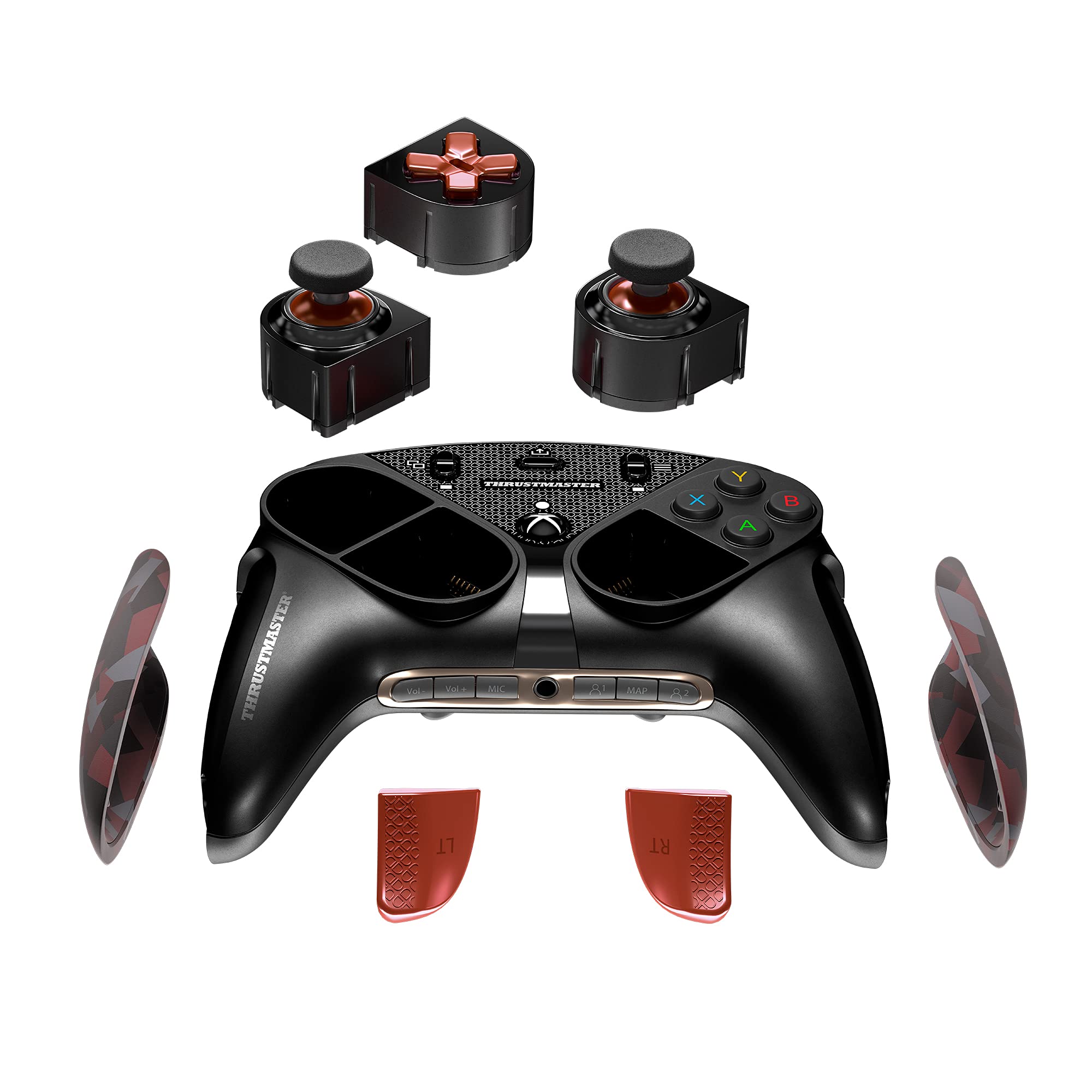 Thrustmaster ESWAP Controller + Red Crystal Pack (XBOX Series X/S, One, Windows)