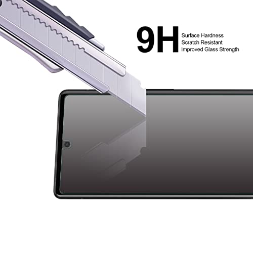Supershieldz (3 Pack) Designed for Google Pixel 6a Tempered Glass Screen Protector, Anti Scratch, Bubble Free