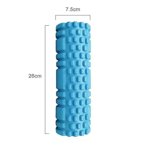 DEDOMON EVA Foam Roller, Muscle Training, Muscle Relaxation Training, Muscle Recovery, Pre and Post Workout, Massage Roller, Men, Woman