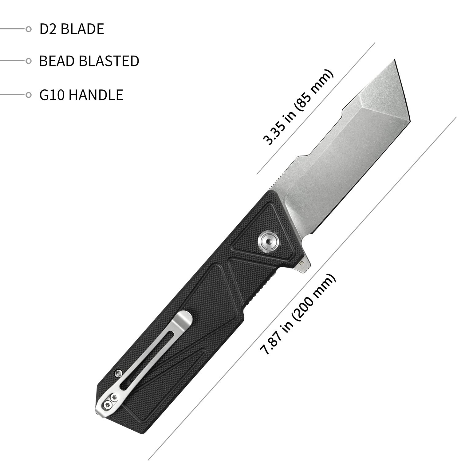 KUBEY Avenger KU104A Folding Pocket Knife