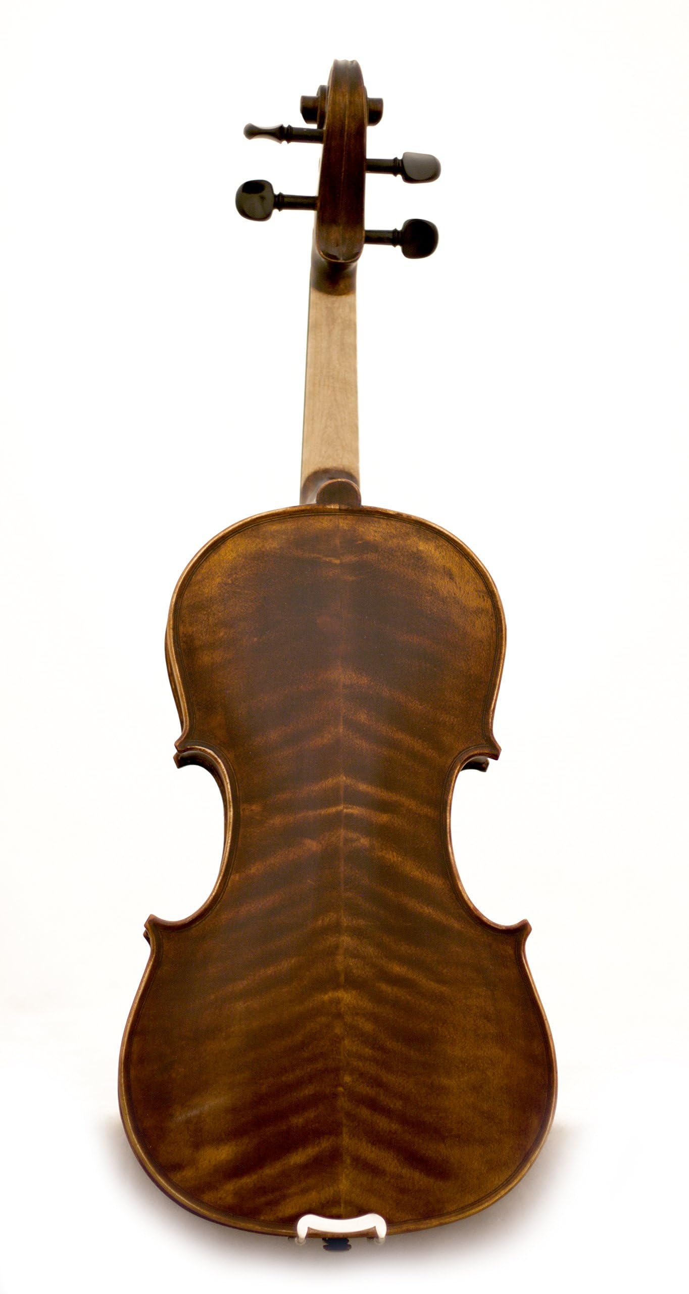 Sky Guarantee Beautiful Flamed Mastero Sound 4/4 Size Professional Hand-made 4/4 Full Size Satin Acoustic Violin Antique Style