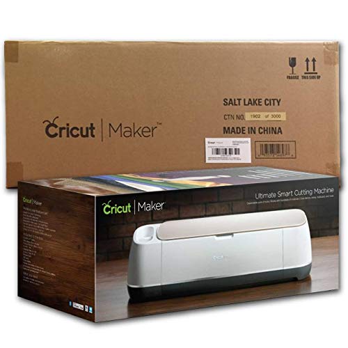 Cricut Maker Champagne Machine Bundle Smooth Heat Transfer Perm. Vinyl Tools Designs Guide