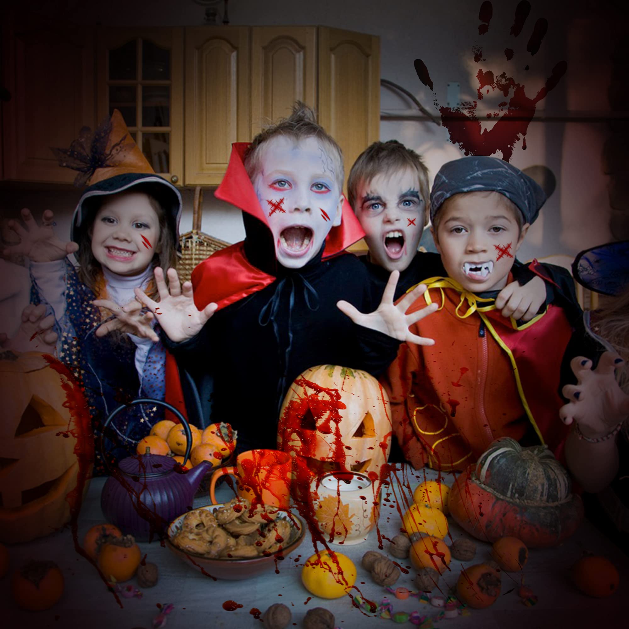 SPOOKTACULAR CREATIONS 2 oz Halloween Vampire