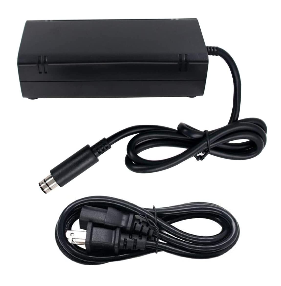 Replacement Charger for Xbox 360 E Power Supply, Power Supply Cord AC Adapter Replacement Charger Fit for Xbox 360 E