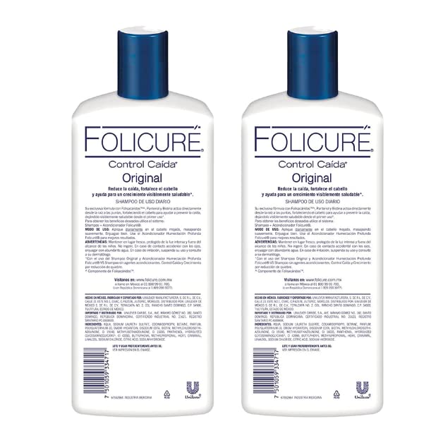 Folicure Original 700ml (2 Pack)
