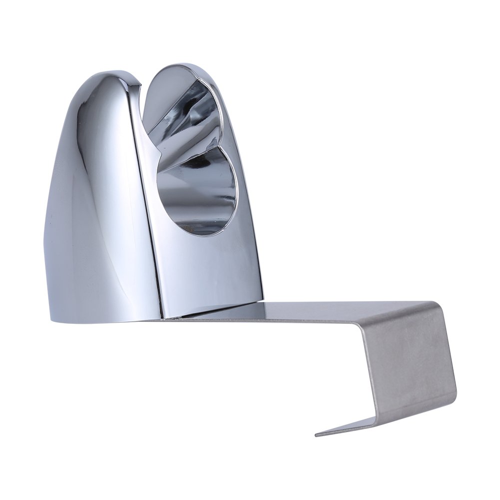Stainless Steel Bidet Sprayer Holder Sprayer Head Holster Mount for Toilet Holder Hook Hanger(double socket)