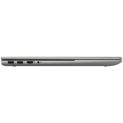 HP 2023 Newest Envy Laptop, 17.3" 4K UHD Display, 13th Gen Intel Core i7-13700H Processor, 64GB RAM, 2TB SSD, HDMI, Webcam, Backlit KB, SD Card Reader, Wi-Fi 6, Windows 11 Home, Grey