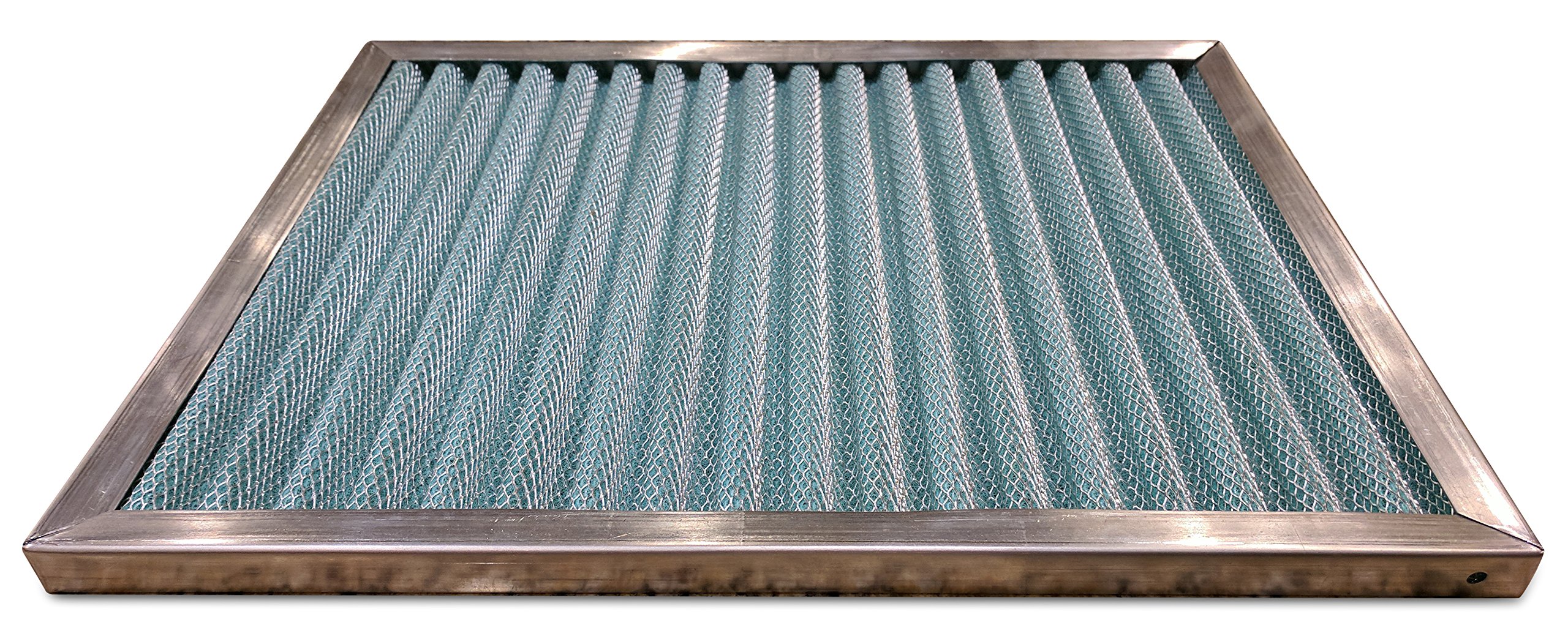 Permanent Air Filter Replacement | Permafoam | Washable | HVAC Conditioner Purifier | Purify Allergens for Cleaner, Healthier Home Environment | Easy to Install | Made in the USA (20x20x1)