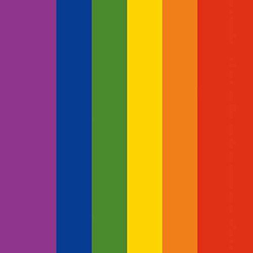 Skinit Decal Gaming Skin for PS4 Controller - Officially Licensed Originally Designed Vertical Rainbow Flag Design