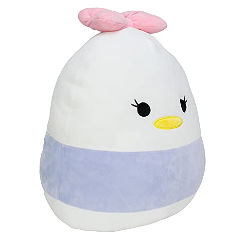 Squishmallows Official Kellytoy Plush 14" Daisy Duck - Disney Ultrasoft Stuffed Animal Plush Toy