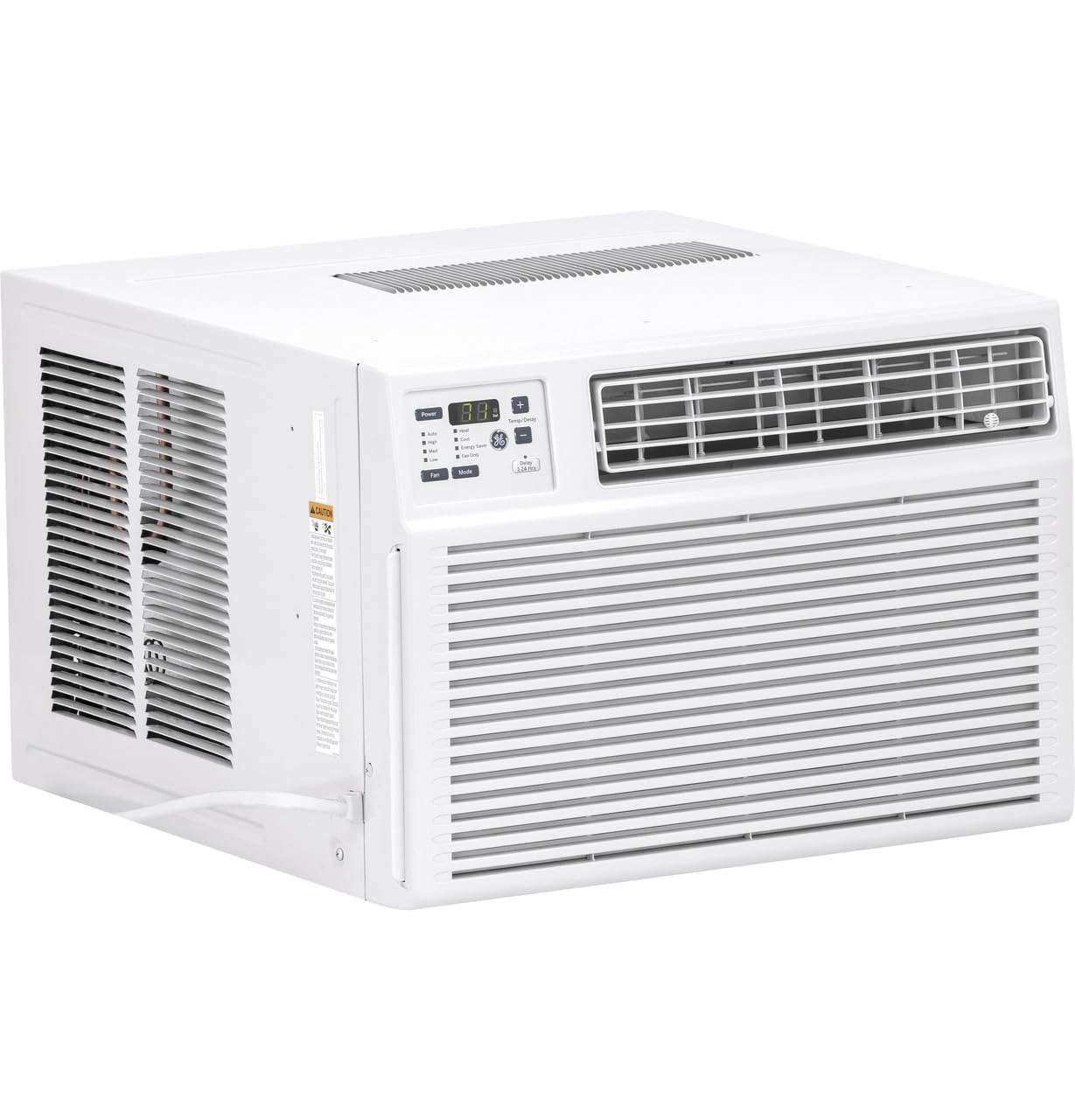 GE 18,000 BTU Heat/Cool Electronic Window Air Conditioner for Extra-Large Rooms up to 1000 sq. ft. (Renewed)