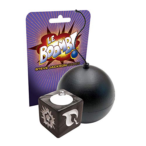 Steve Jackson Games Le Boomb! Black
