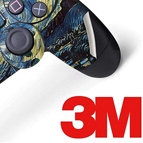 Skinit Decal Gaming Skin Compatible with PS4 Controller - Officially Licensed Van Gogh - The Starry Night by Van Gogh Design