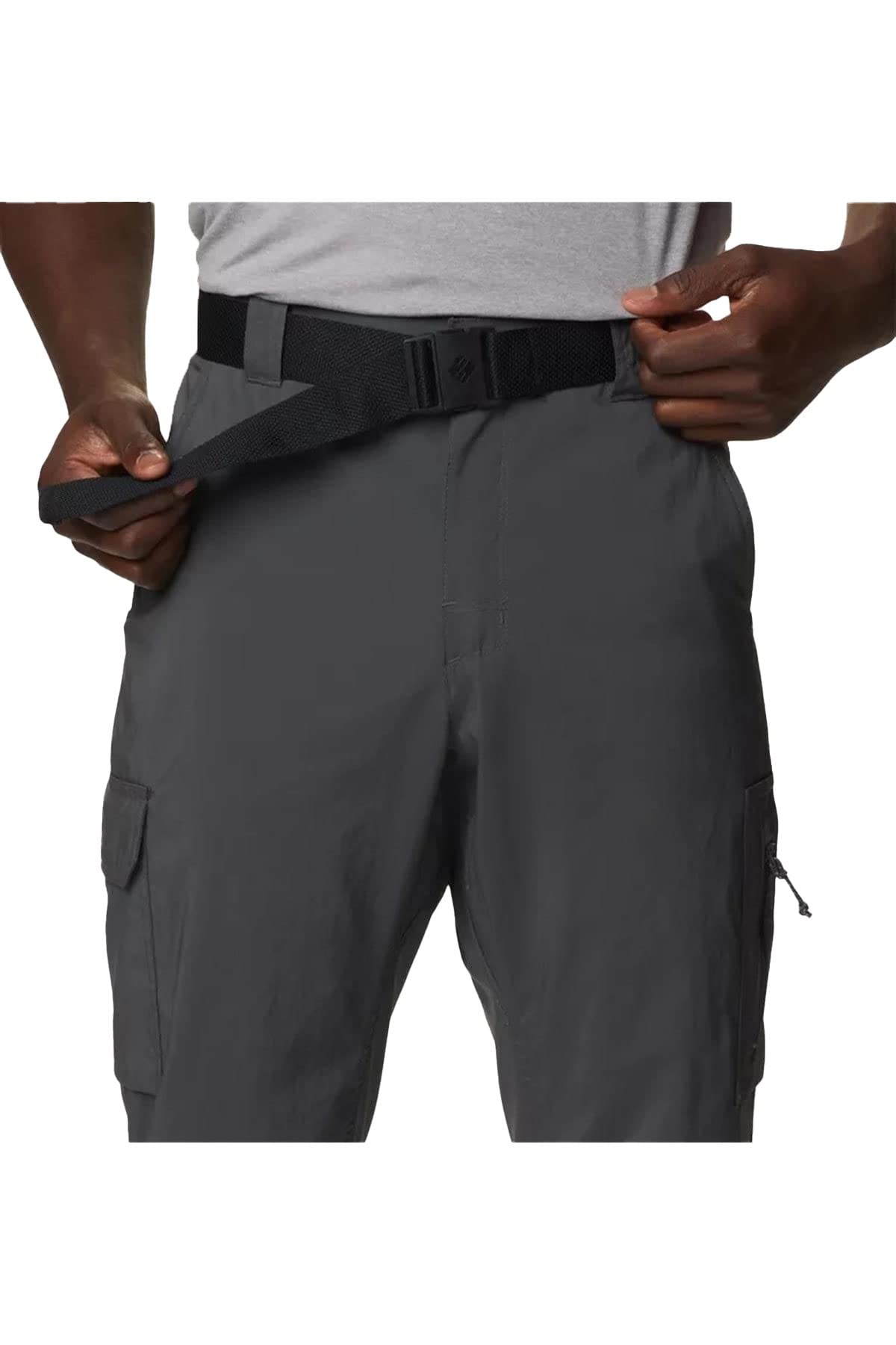 Columbia Men's Silver Ridge Utility Pant, Grill, 34