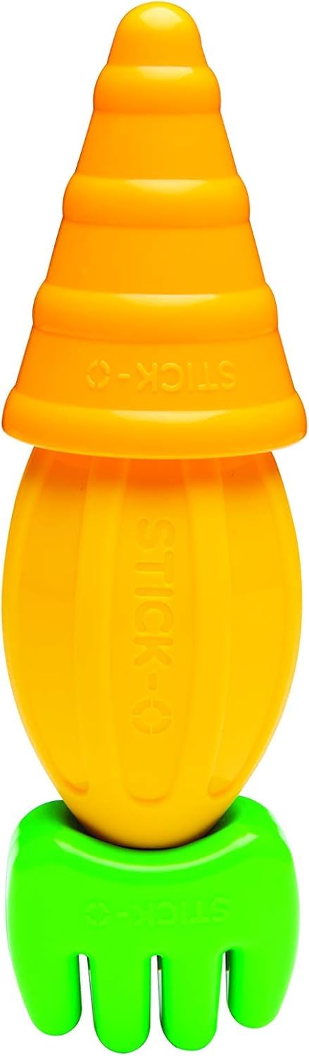 STICK O Cooking Magnetic Building Blocks Toy. Preschool STEM Toy in A Baking Theme. Chunky Stacking Toy by Magformers.