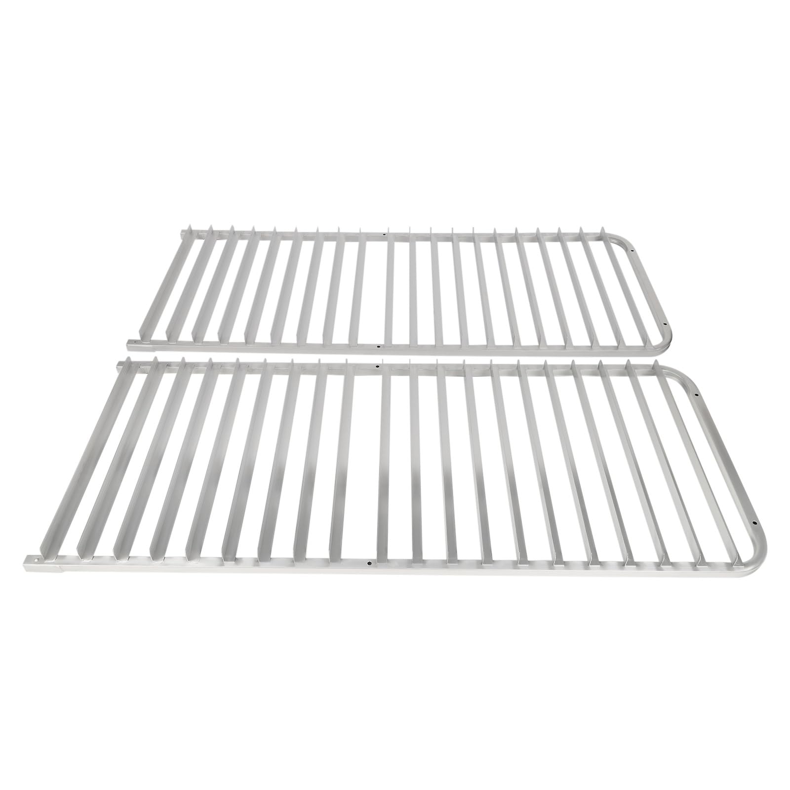HAPPCUCOE 20-Tier Bakery Rack with Wheels,Commercial Bun Pan Rack 26" L X 20" W X 69" H,Bakers Racks for Kitchens, Cooling Rack for Restaurant, Cafeteria