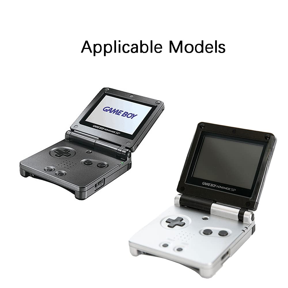 CS BATTERY Replacement Battery for Nin'ten'do Ga'meboy Advance SP AGS-001,fits SAM-SPRBP AGS-003,Li-ion 900mAh