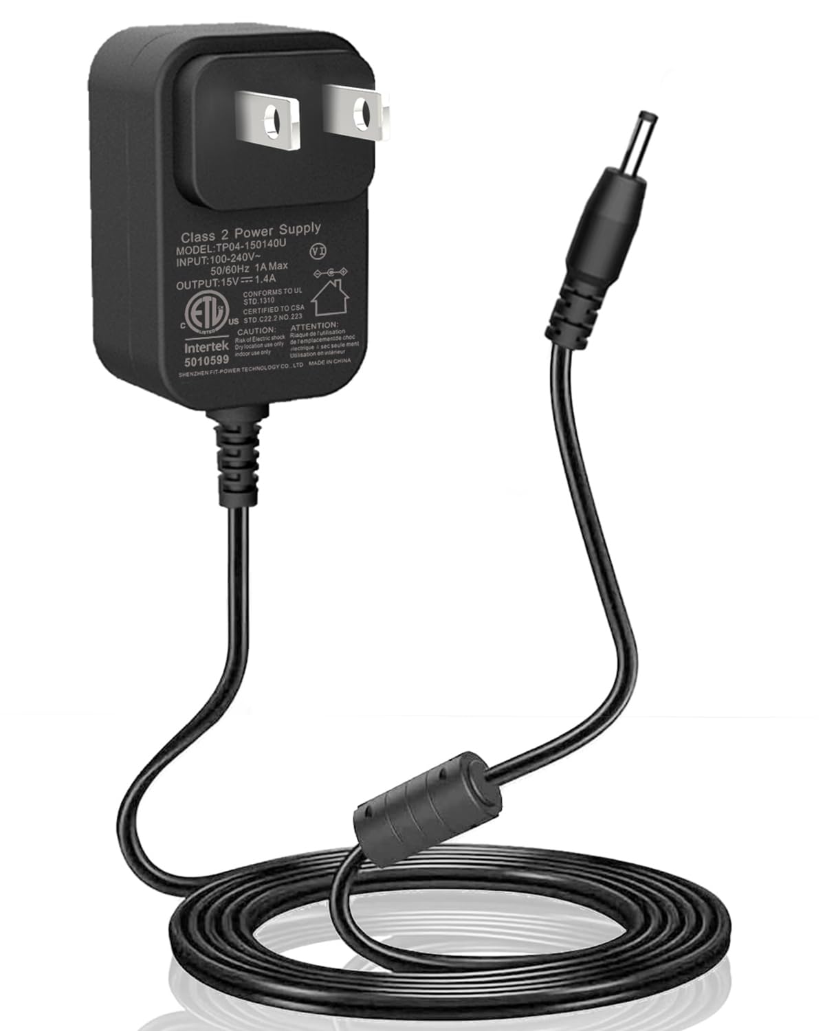 for Alexa Echo 1st 2nd Generation Power Cord Replacement, Echo Show 5 (3rd Gen) 22W Power Cord, Echo Plus 1st Gen, Echo Show 1st Gen, 15V 21W Power Adapter Charger Cable