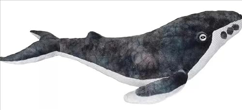 Wild Republic Humpback Whale Plush, Stuffed Animal, Plush Toy, Gifts for Kids, Cuddlekins 20 Inches