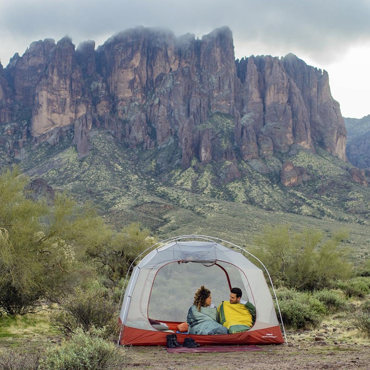 Cross Canyon Tent Footprints 4-person