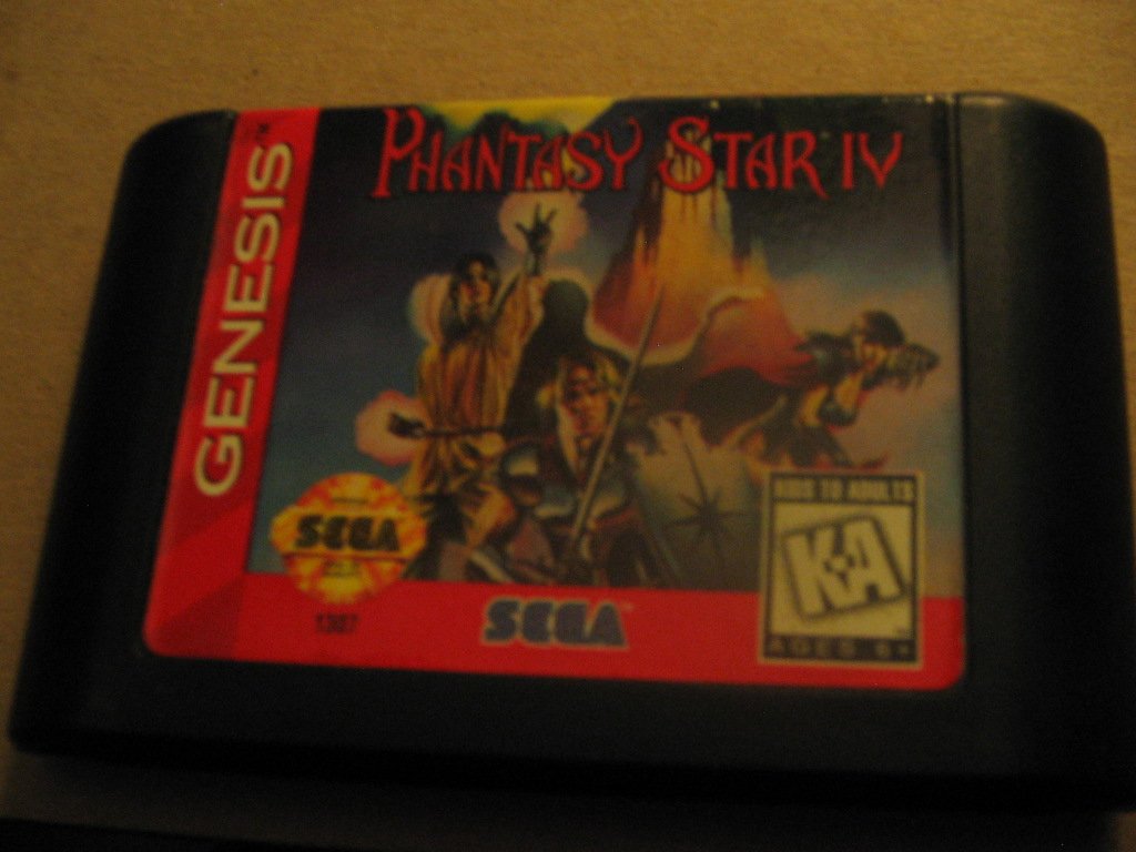 Phantasy Star IV - Sega Genesis