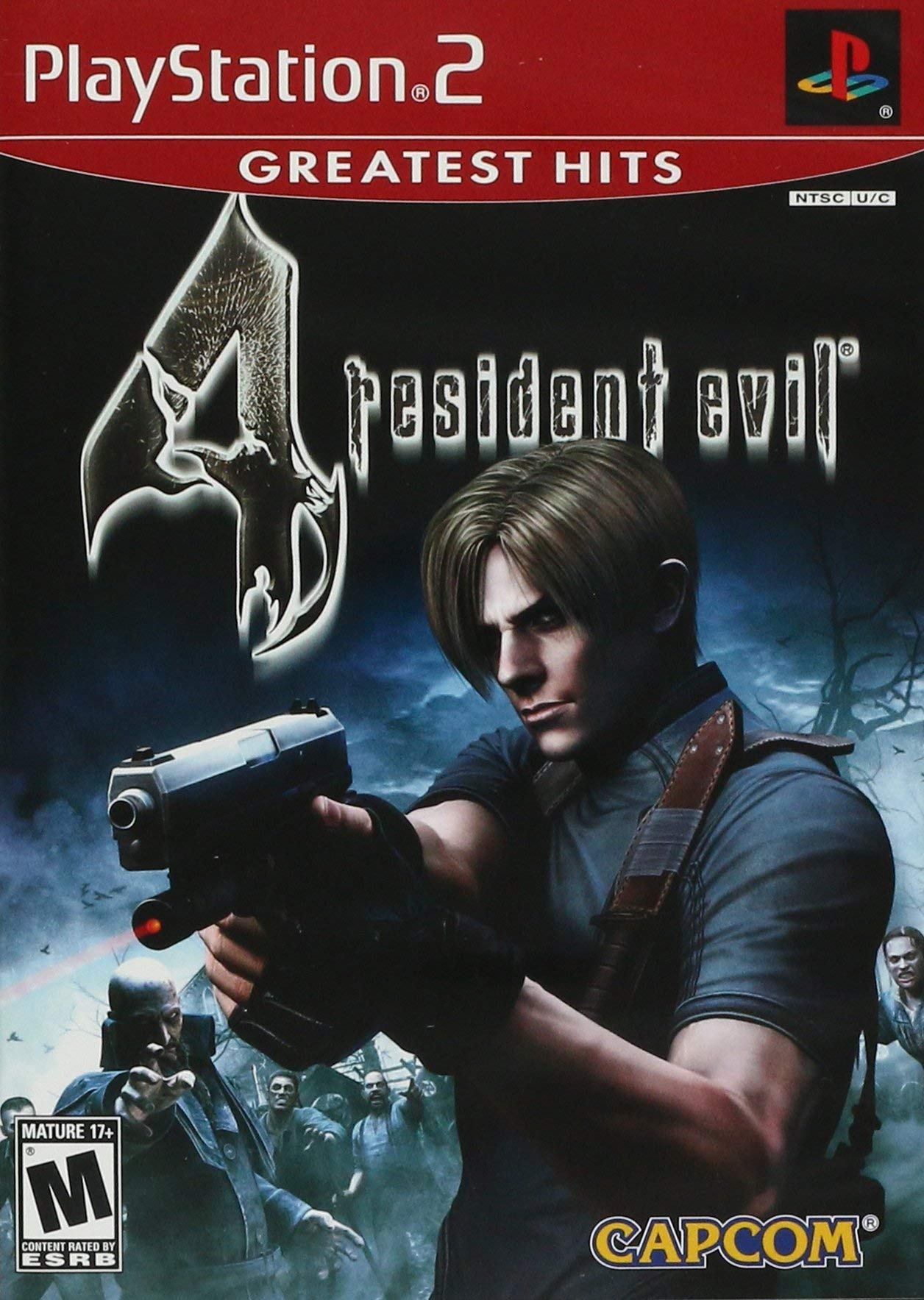 Resident Evil 4 - PlayStation 2 (Certified Refurbished)