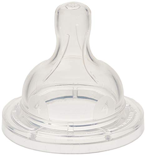 Philips Avent 6 Pack BPA Free Classic Fast Flow Nipple