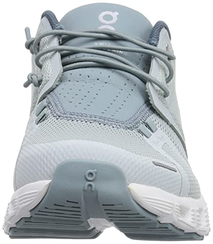 ON Women's Cloud 5 Sneakers, Surf/Cobble, Blue, 9.5 Medium US