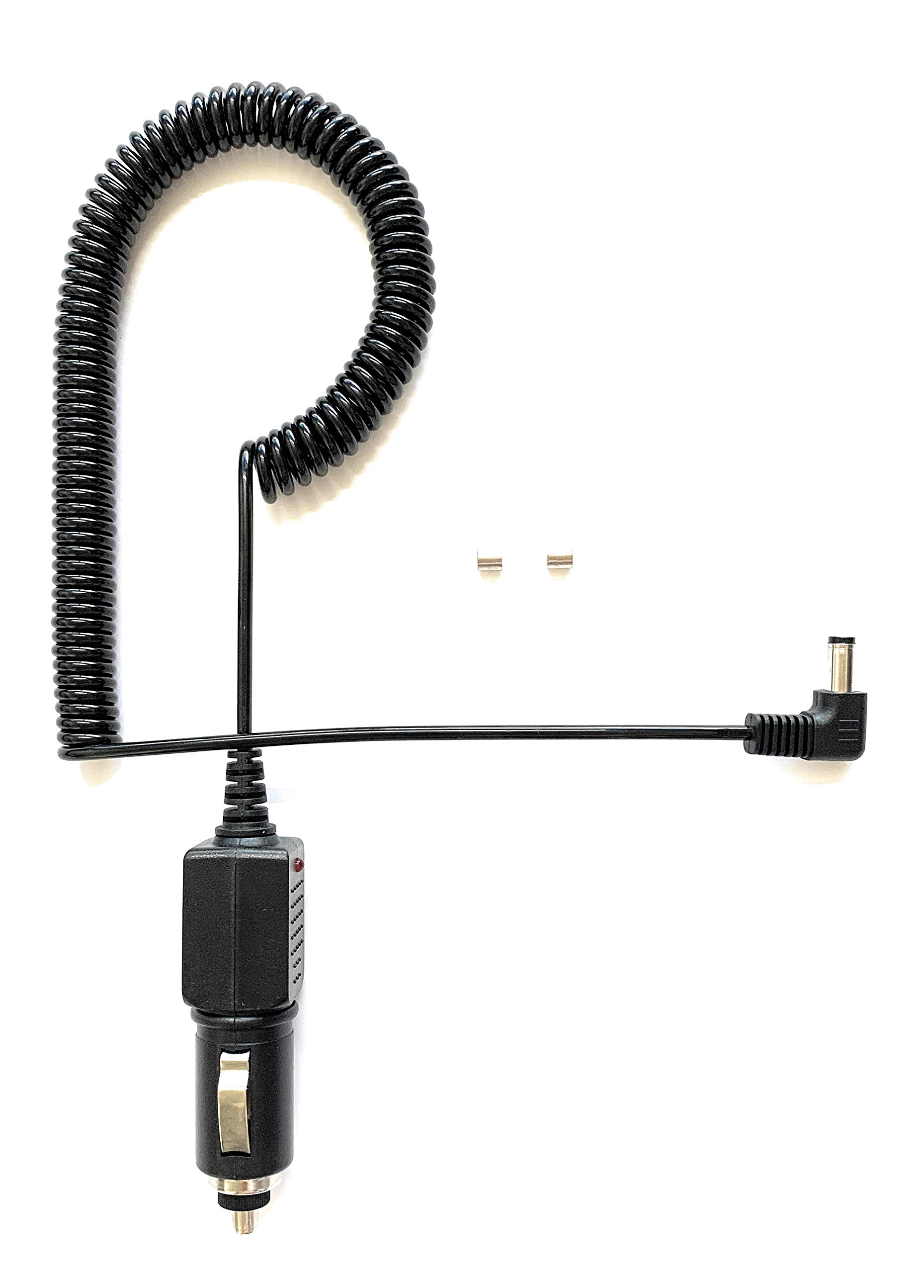 DCPOWER Cigarette Lighter Cord/DC Power Cord/DC Power Adapter Compatible Replacement for UNIDEN HH940, HH 940, HH940P, HH 940P Drop-in Charger