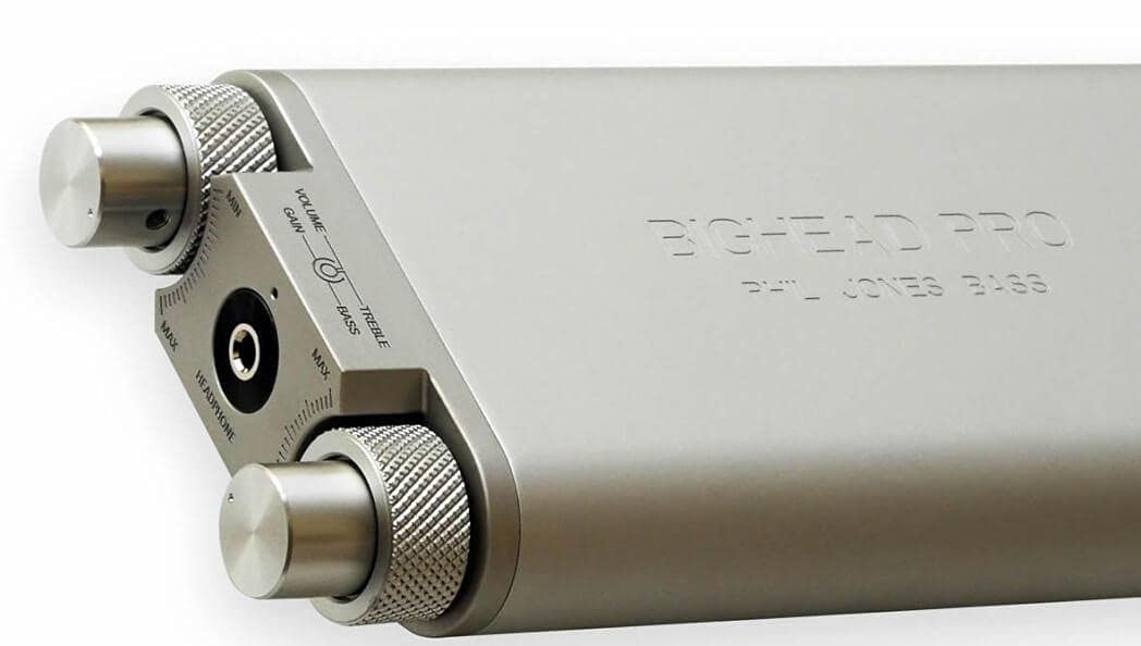 Phil Jones Bass Bighead Pro HA-2 Headphone Amplifier/Digital Audio Interface