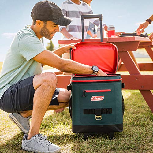 Coleman Soft Cooler Bag | High-Performance Leak-Proof Soft Cooler | Portable Beverage Cooler