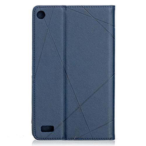 Tablet PC Case Bag Sleeves Premium PU Leather Case Compatible with Kindle Fire 7 Case 2019/2017/2015 (9th/7th/5th Generation),Smart Magnetic Flip Fold Stand Case with Card Slot/Auto Sleep Wake Protect