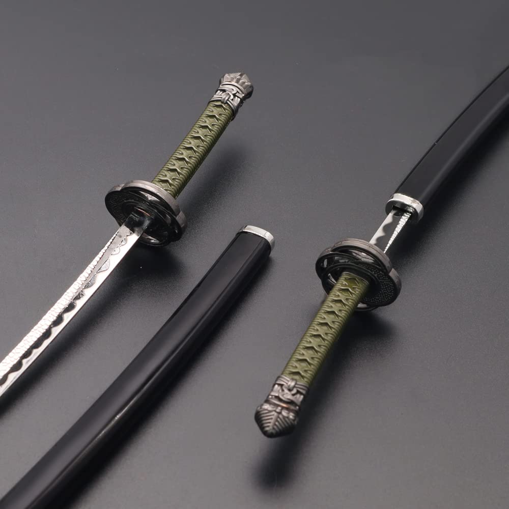 Elden Ring Samurai Moonveil Kanata Knife Sword Action Figures Toys Collection Gift Party Supplies Desk Decoration Backpack Pendant Gift