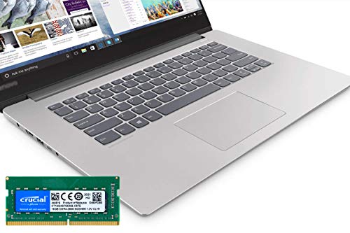 Crucial 16GB DDR4 SDRAM Memory Module - for Notebook - 16 GB - DDR4-2666/PC4-21300 DDR4 SDRAM - CL19-1.20 V - Non-ECC - Unbuffered - 260-pin - SoDIMM (CT16G4SFS8266)
