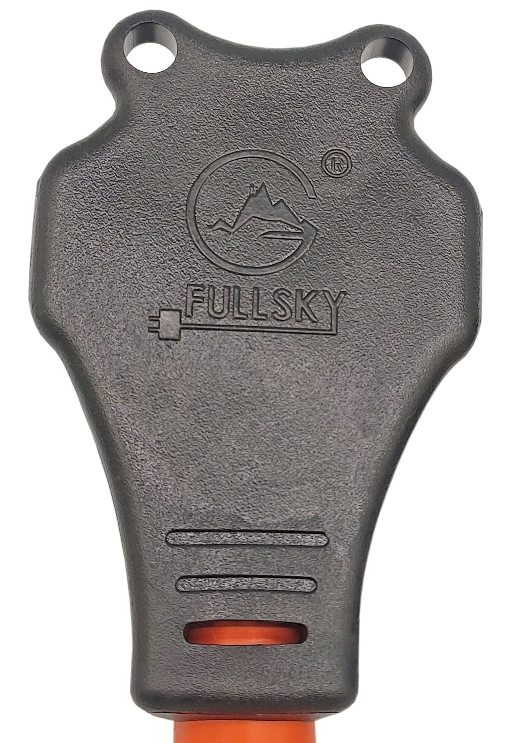 Fullsky FC-14352T Male 30A dryer plug 14-30P to 5-15R or 5-20R adapter 4 prong to 3 prong 20A output 125V