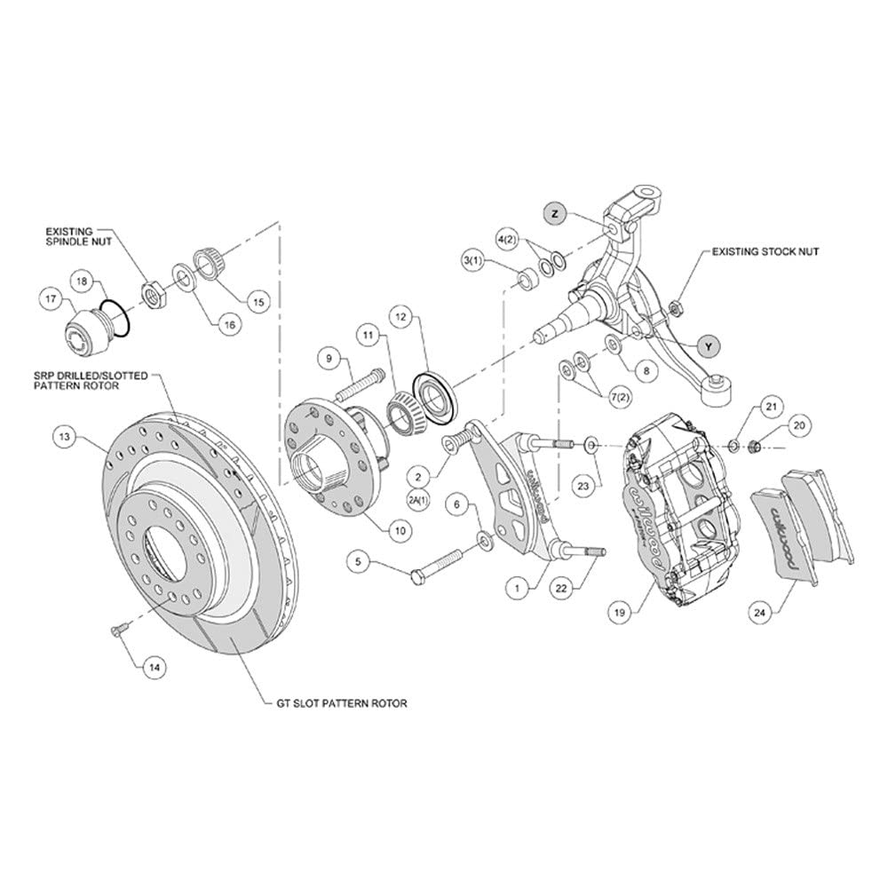 Wilwood 140-12271-DR Brake Kit