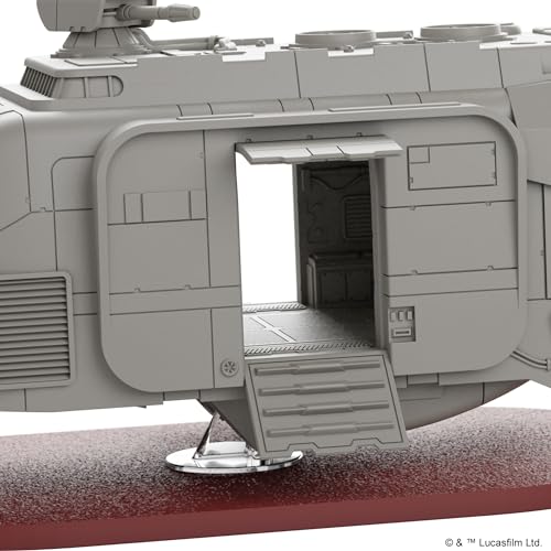 Star Wars: Legion A-A5 Speeder Truck Unit Expansion - Rugged Combat Transport! Tabletop Miniatures Strategy Game for Kids and Adults, Ages 14+, 2 Players, 3 Hour Playtime, Made by Atomic Mass Games