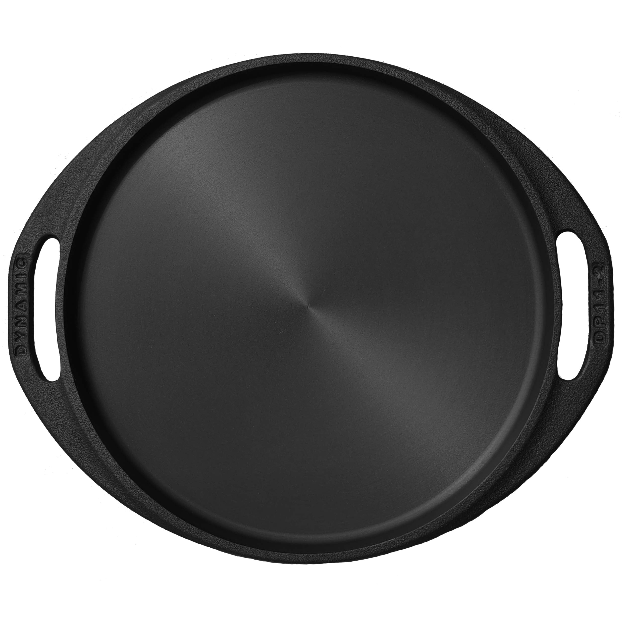 DYNAMIC COOKWARES Cast Iron Dosa Tawa 11 Inch, 28CM